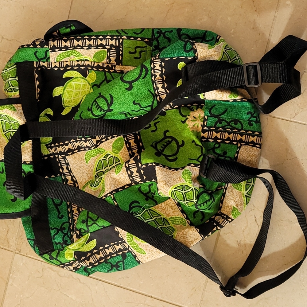 Local Design Made In Hawaii Backpack - Gem